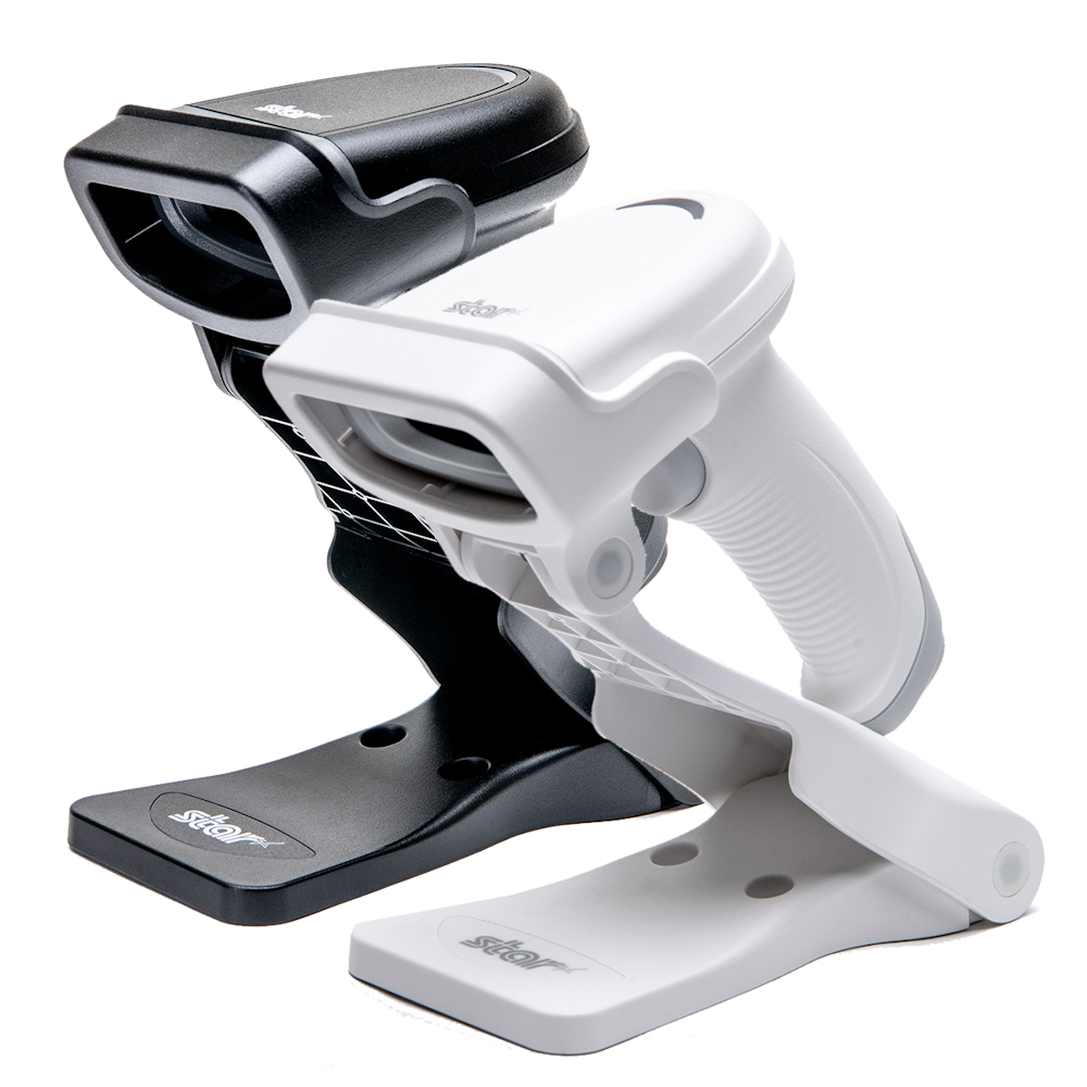 Star Micronics Wireless Bluetooth Barcode Scanner with Stand ...