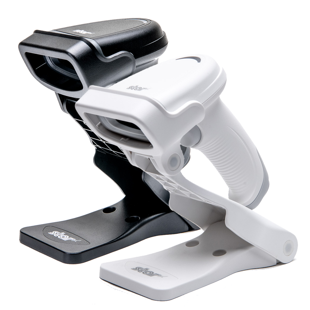 Star Micronics Wireless Bluetooth Barcode Scanner with Stand ...