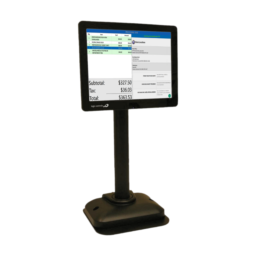 LV4000 8.4" LCD Pole Display – RetailEdgeStore